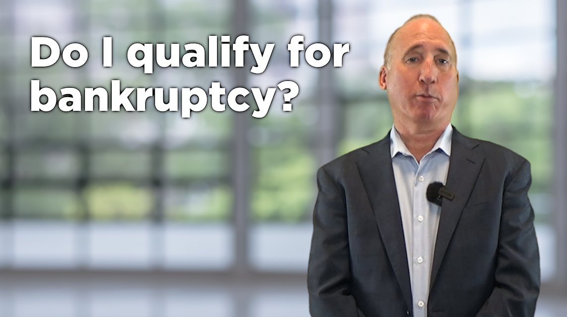 Do I qualify for bankruptcy? Find out today | Rubin & Associates