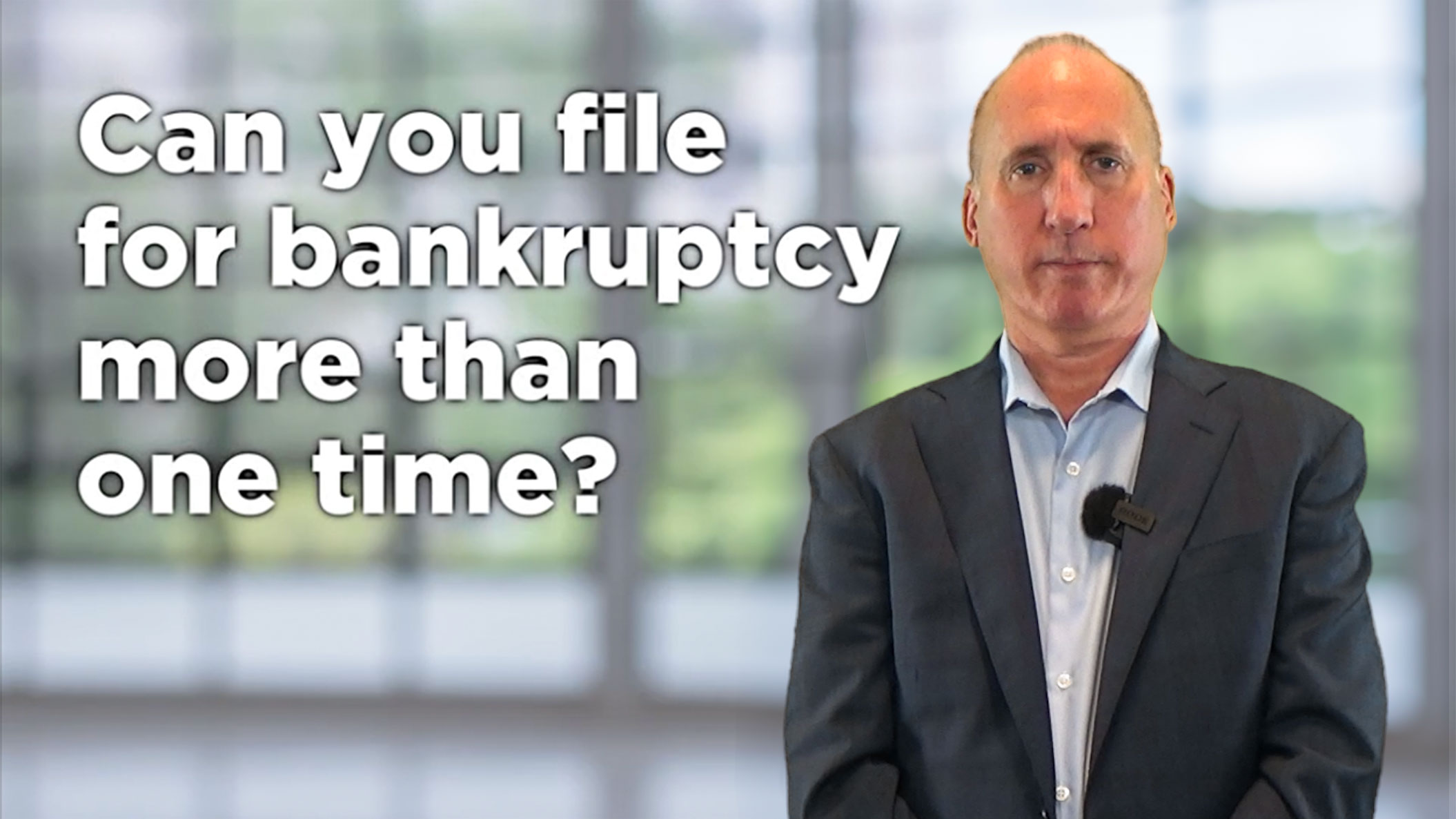 Can you file for bankruptcy more than once? - Rubin & Associates ...