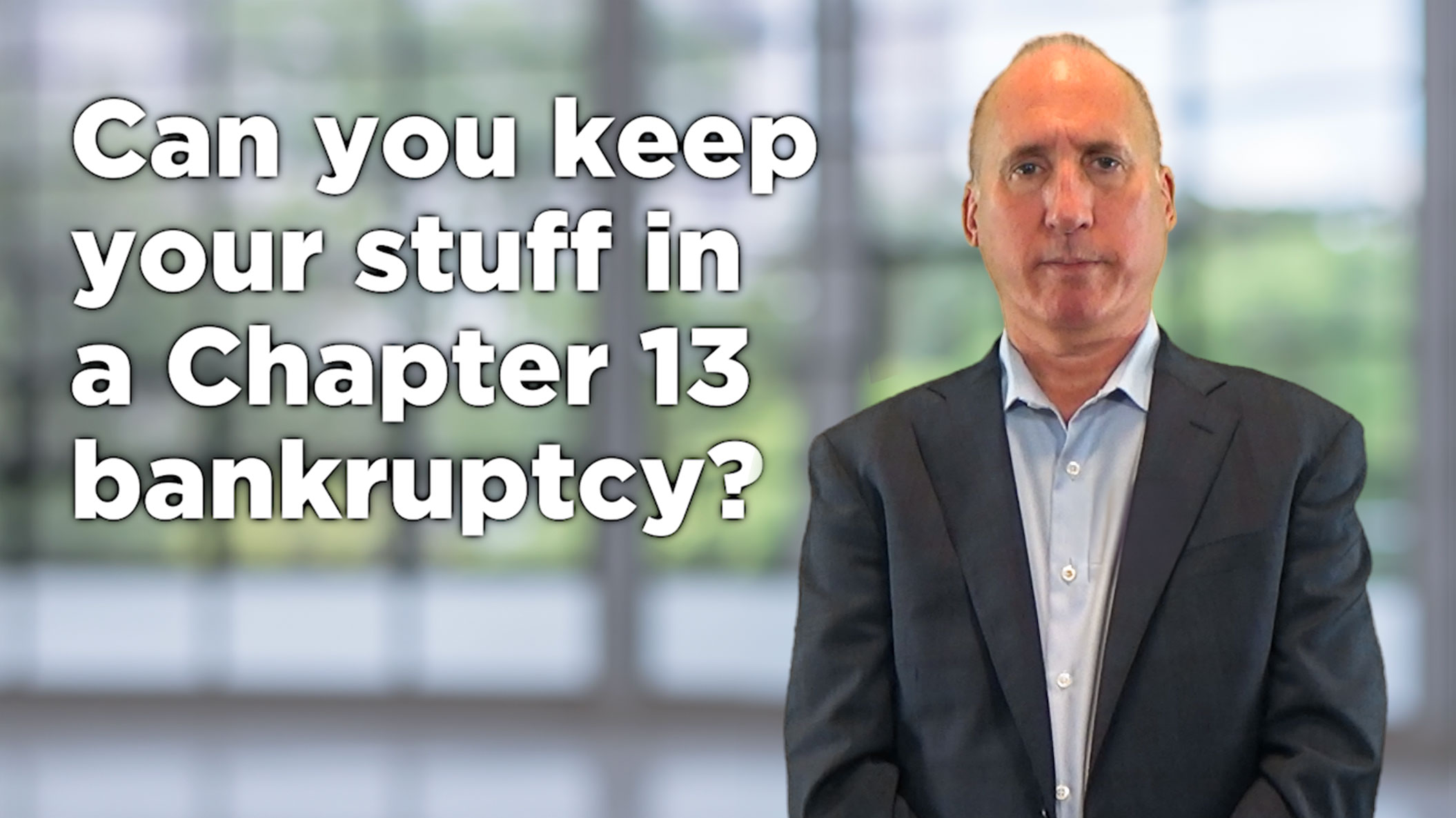 Can you keep your stuff in a Chapter 13 bankruptcy? Answers to common questions from Dallas-area ...